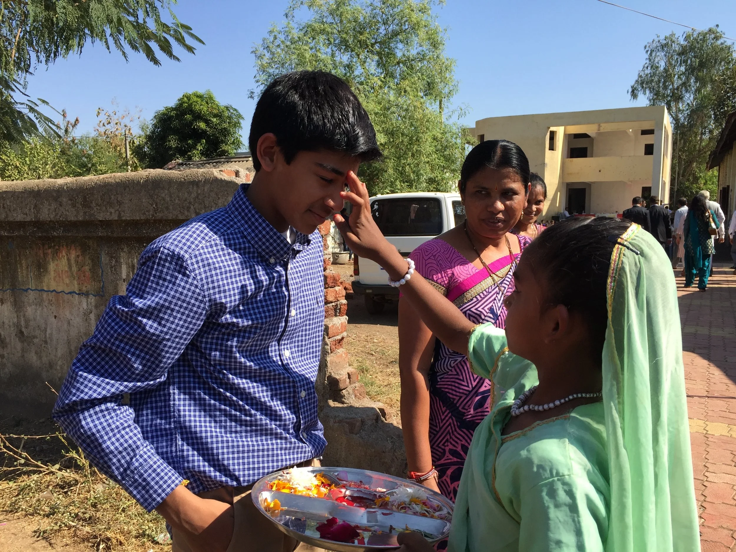 Rotary Clean Water Project — Samir Shah