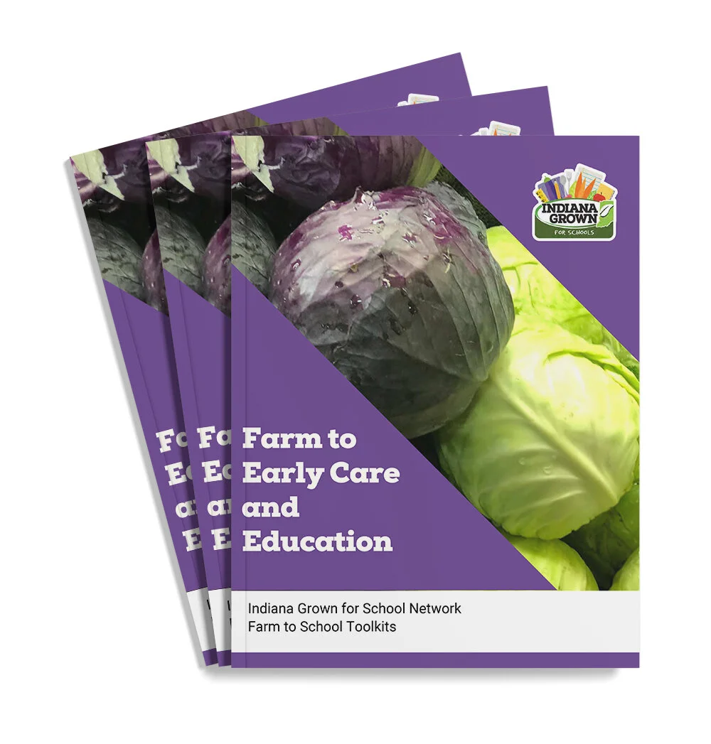 Focus Area: Farm to ECE ・ Indiana Grown for Schools