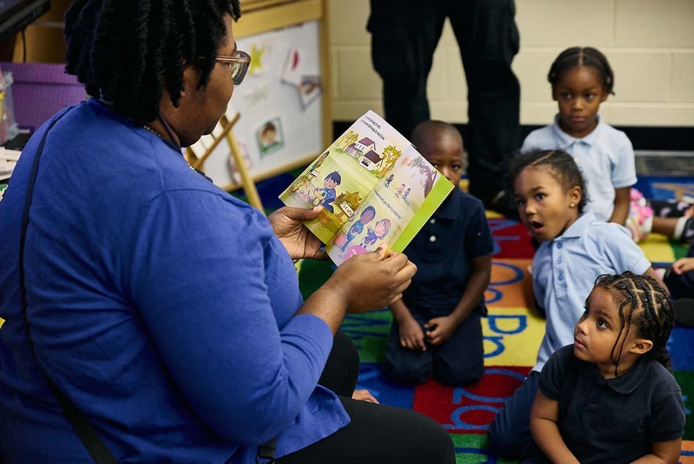 Bethune Early Childhood Development Center Cultivates a Love of ...