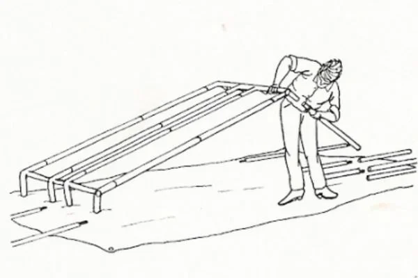 How to Set Up a Wall Tent — Beckel Canvas Products