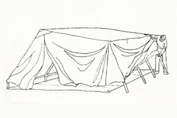 How to Set Up a Wall Tent — Beckel Canvas Products