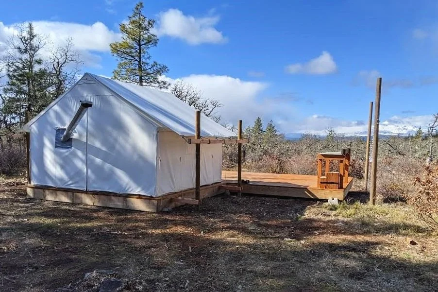 Shop Canvas Wall Tents | USA Made — Beckel Canvas Products