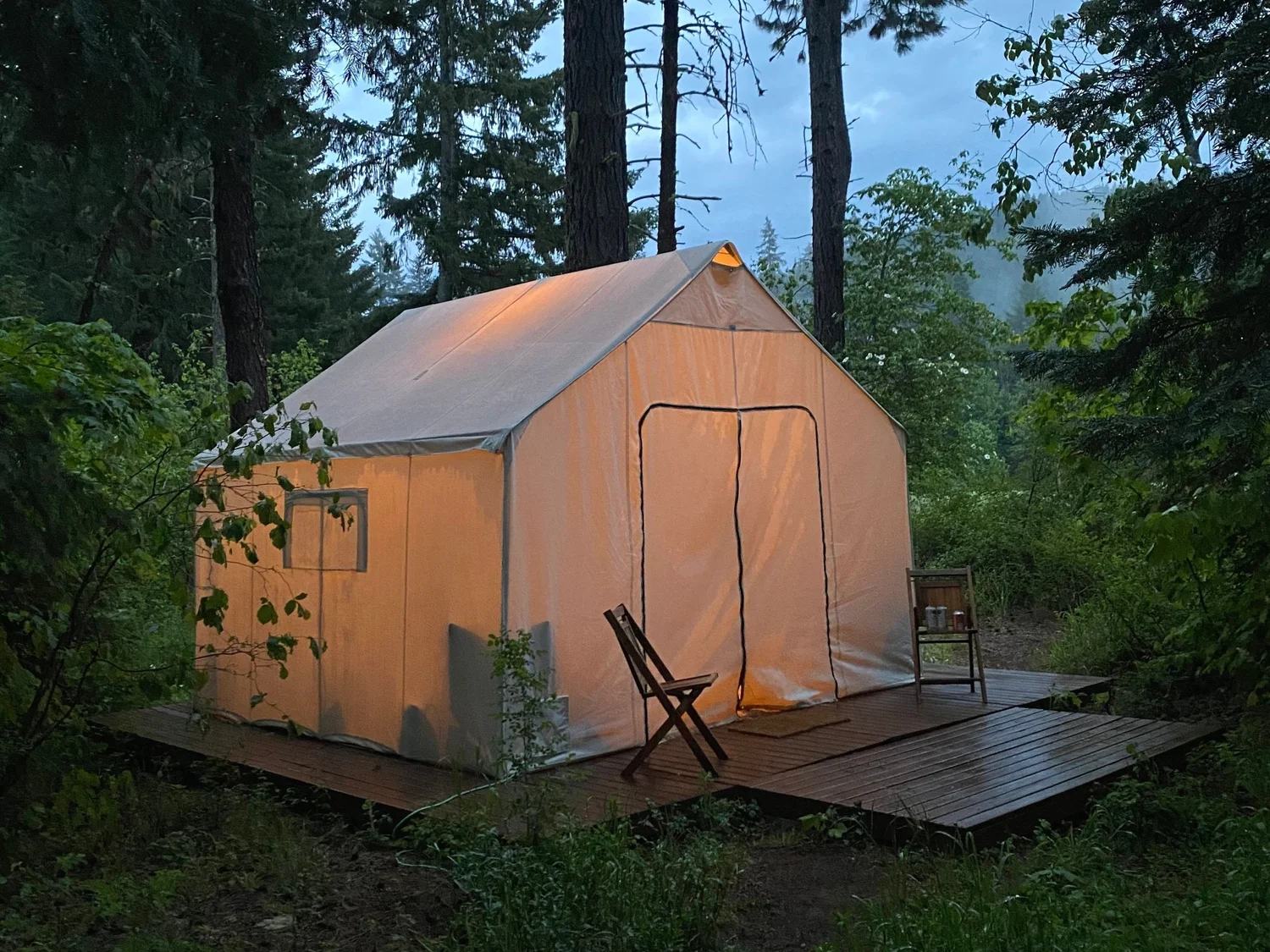Shop Canvas Wall Tents | USA Made — Beckel Canvas Products
