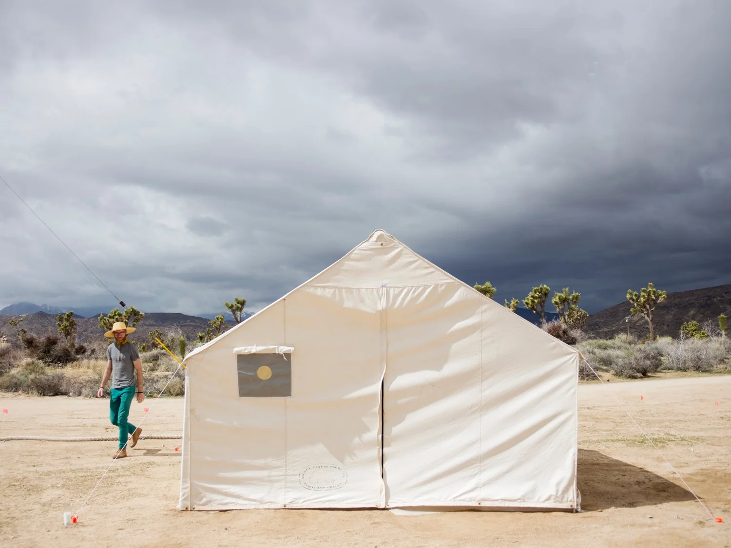 Shop Canvas Wall Tents | USA Made — Beckel Canvas Products
