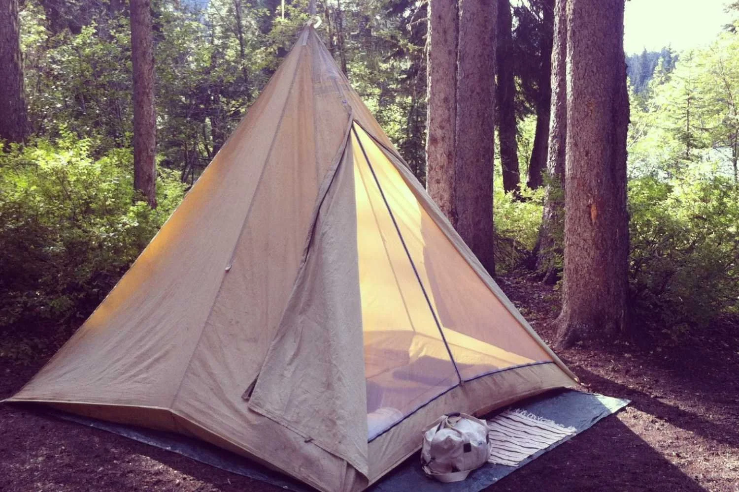 Miner Tent — Beckel Canvas Products