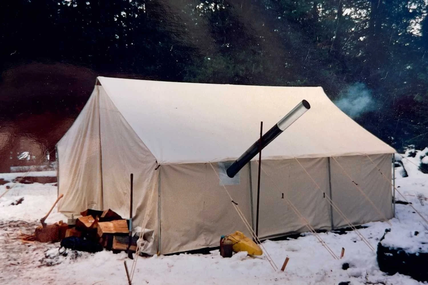 Shop Canvas Wall Tents | USA Made — Beckel Canvas Products