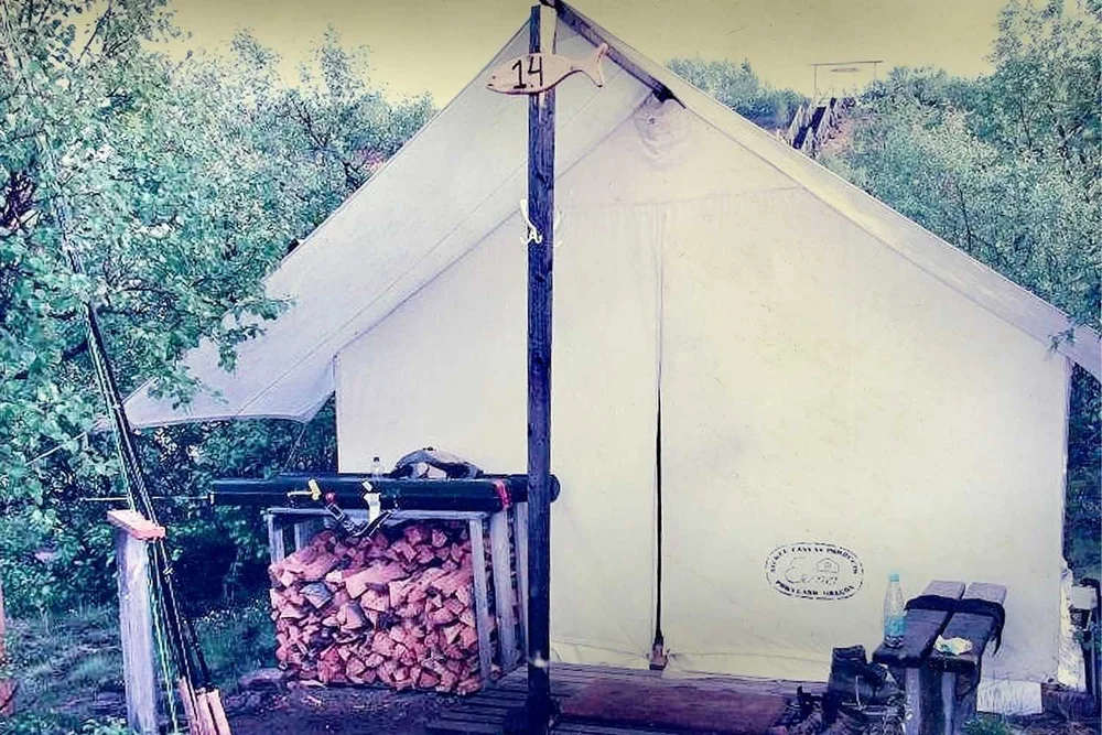 Shop Canvas Wall Tents | USA Made — Beckel Canvas Products