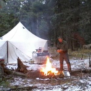 How to Build a Campfire Clean, Hot, & Safe — Beckel Canvas Products