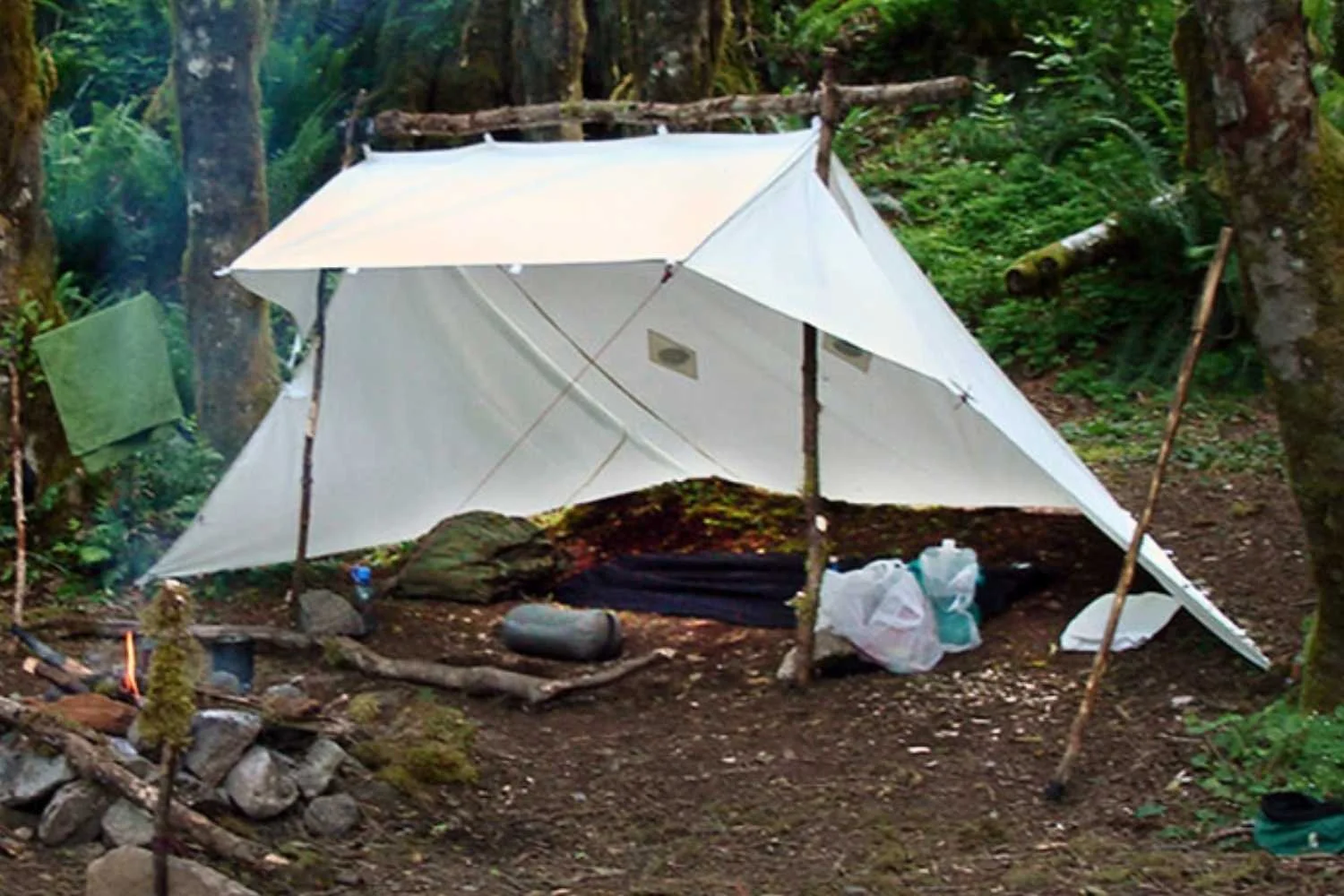 Whelen Lean-To | USA Made — Beckel Canvas Products