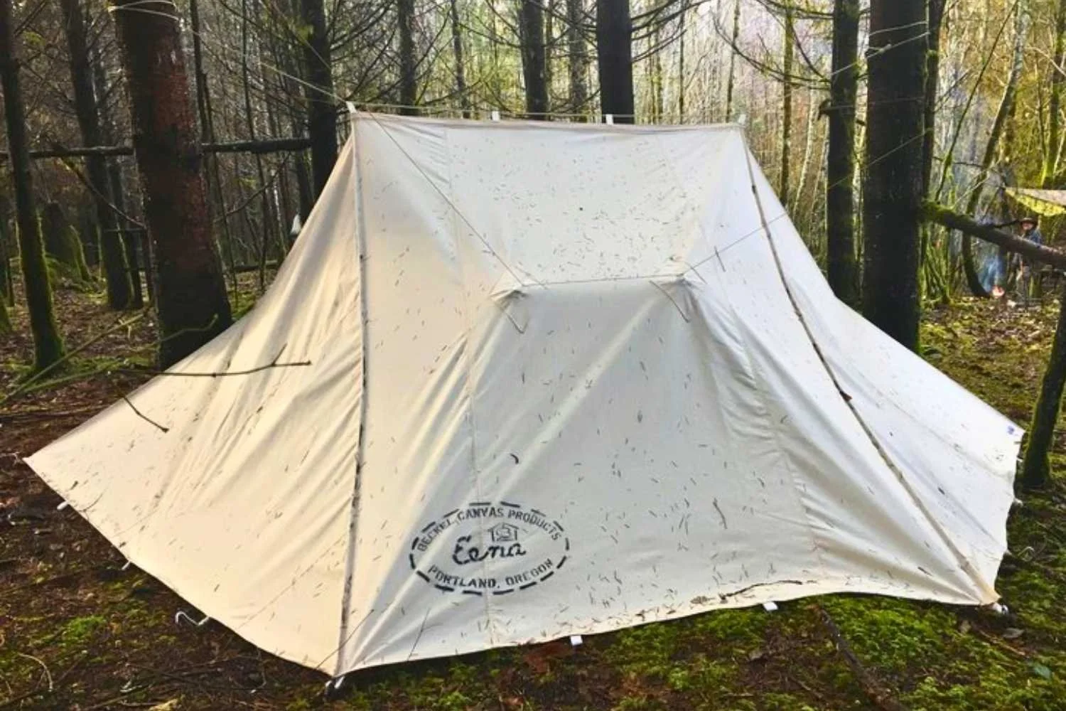 Whelen Lean-To | USA Made — Beckel Canvas Products