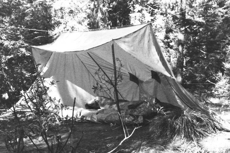 Whelen Lean-To | USA Made — Beckel Canvas Products