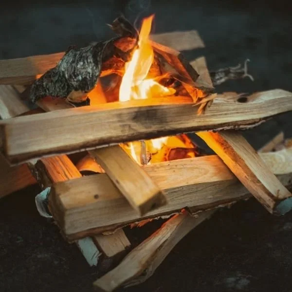 How to Build a Campfire Clean, Hot, & Safe — Beckel Canvas Products