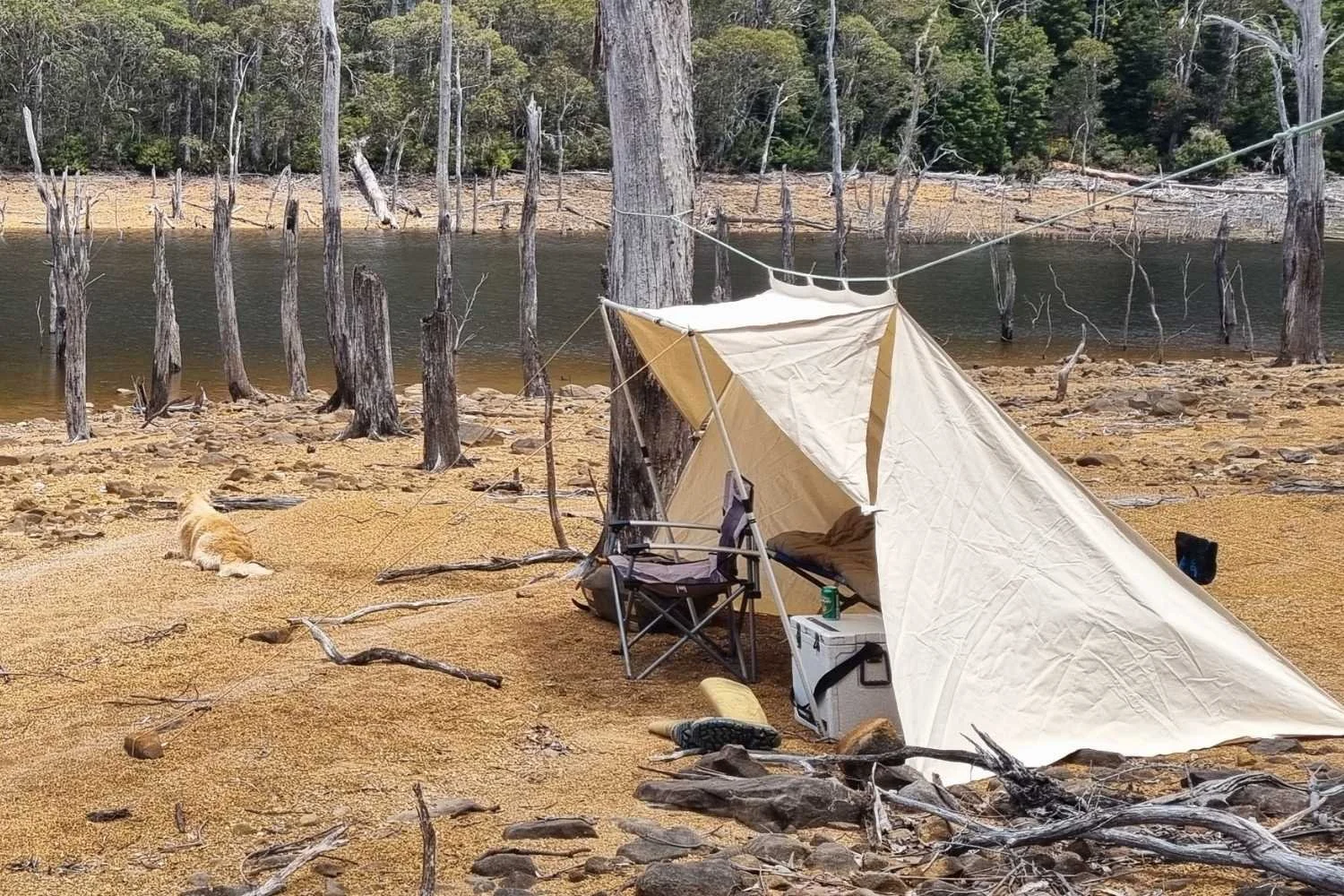 Whelen Lean-To | USA Made — Beckel Canvas Products