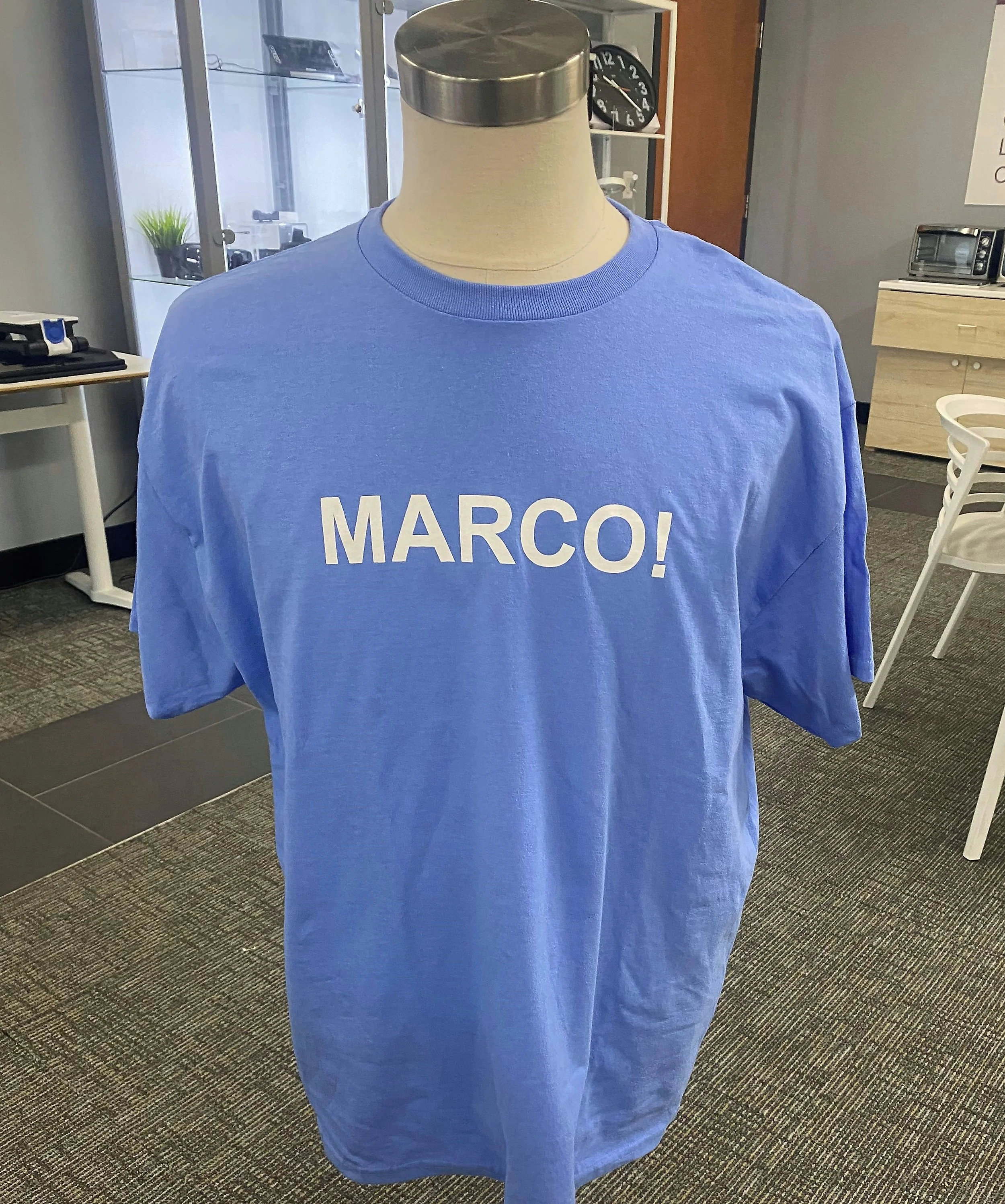 Marco Polo Shirt — Blind Power Company