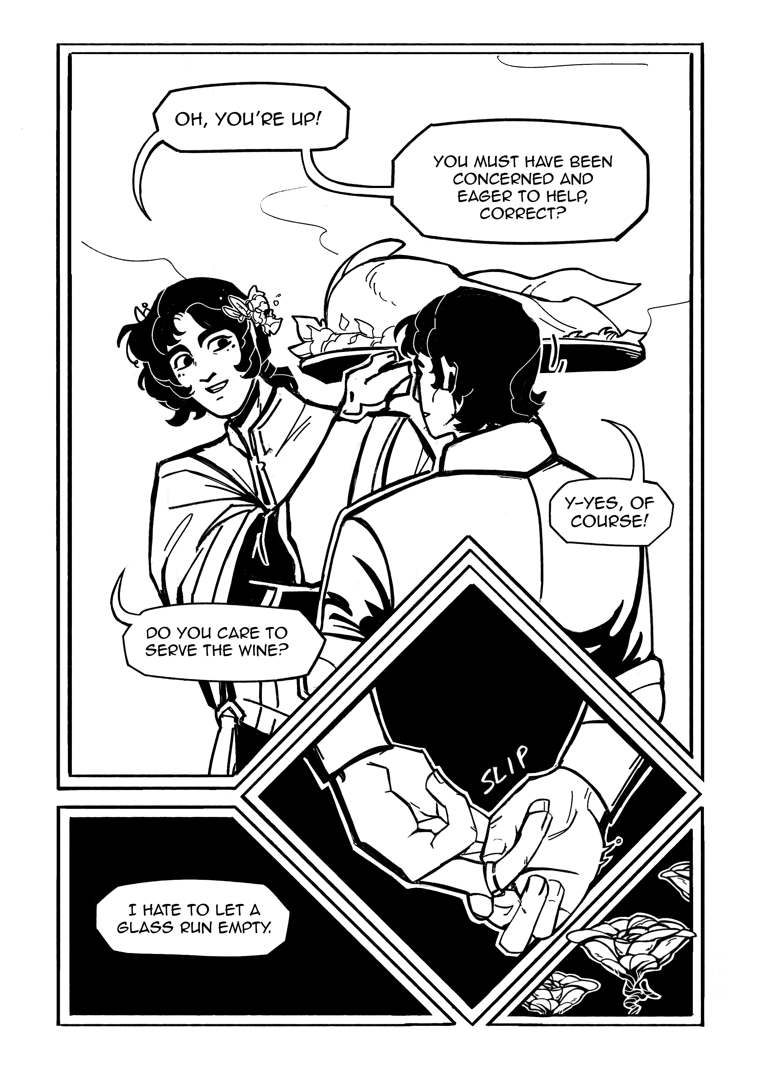 "Comics" — Kai Lysander