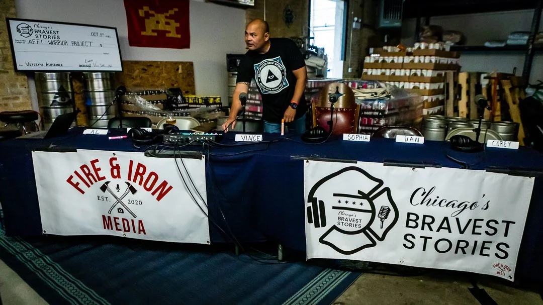 THE BEST FIREFIGHTER PODCAST IN AMERICA HOME OF THE PADDLE OF THE BADGES