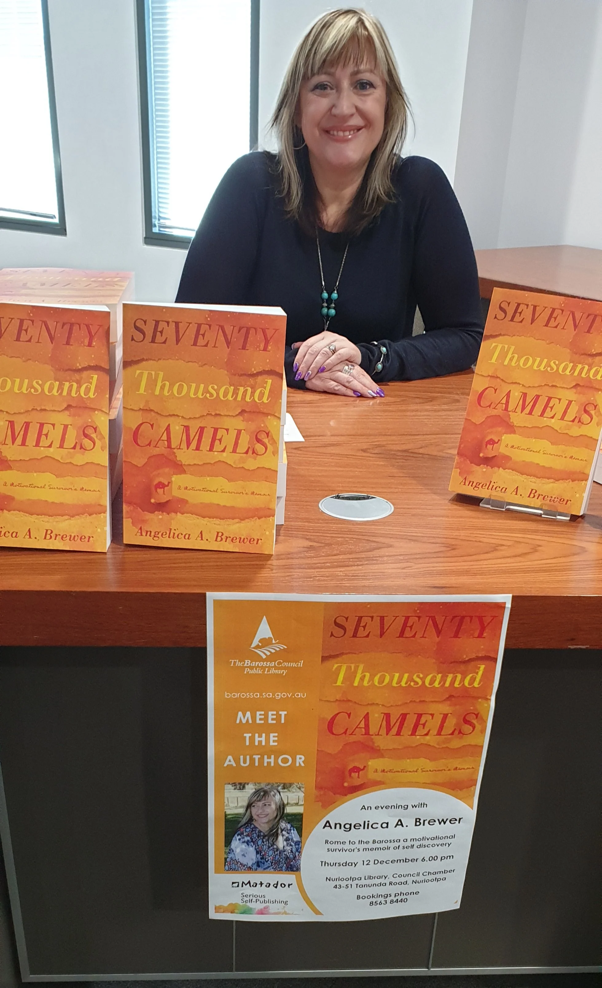 Angelica A. Brewer Advocate for hope and healing