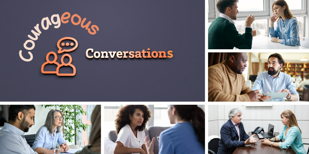 Unleash Your Inner Courageous Leader: Transform Your Conversations ...