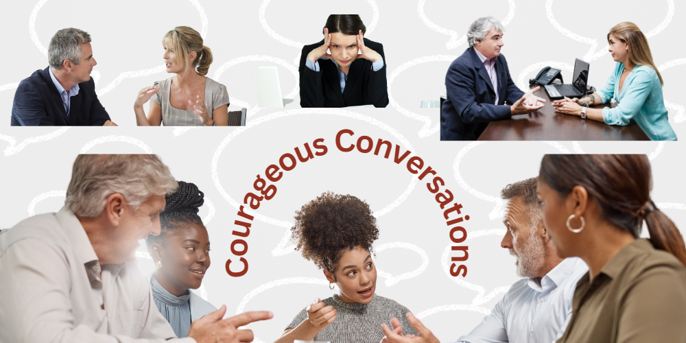 Unleash Your Inner Courageous Leader: Transform Your Conversations ...
