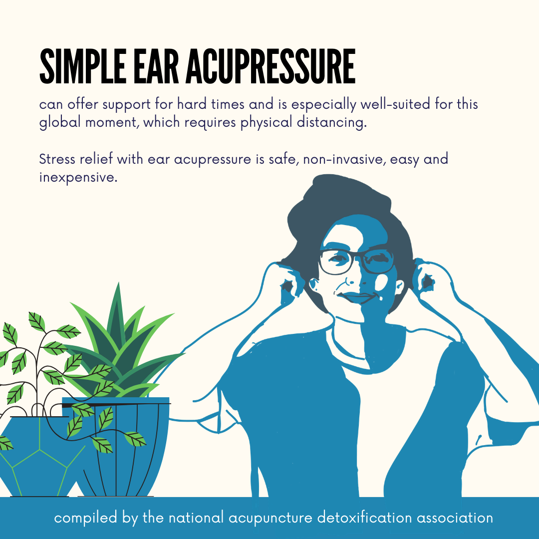 The 5 points of the NADA Protocol — Acupuncture for Community : Simple ...