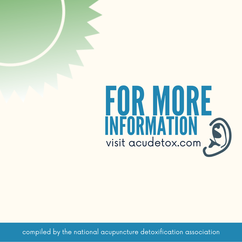 The 5 points of the NADA Protocol — Acupuncture for Community : Simple ...
