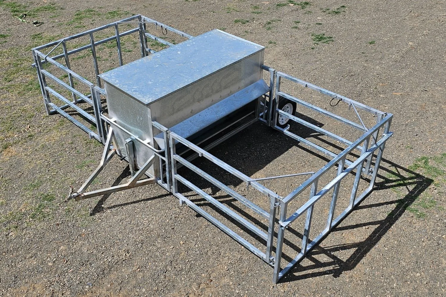 Selective Feeding System — HARLEYWOOD