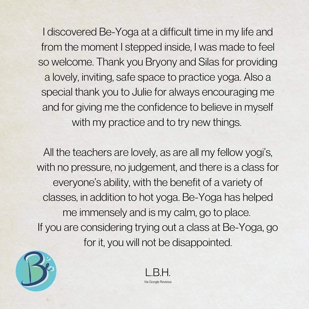 Be-Yoga