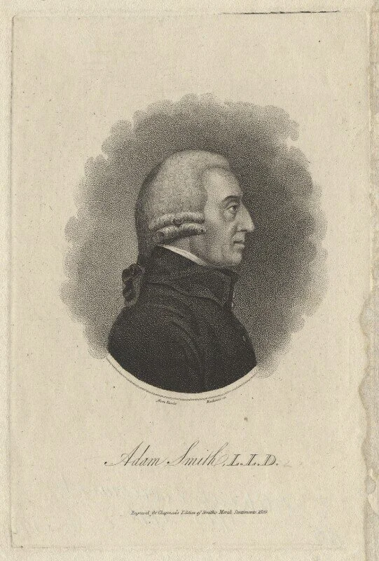 The Reception of Adam Smith — Institute of Intellectual History