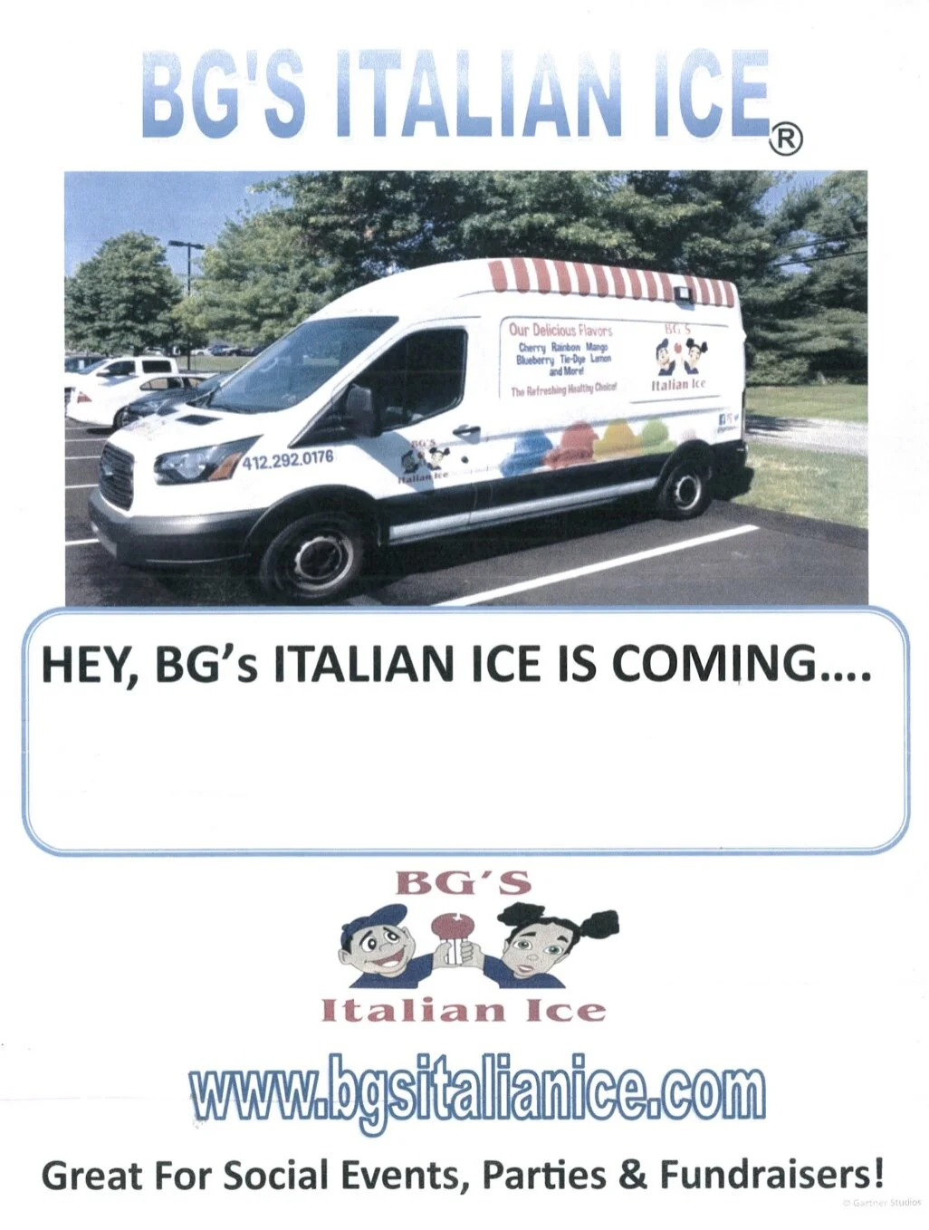 Photo Gallery — BG’s Italian Ice