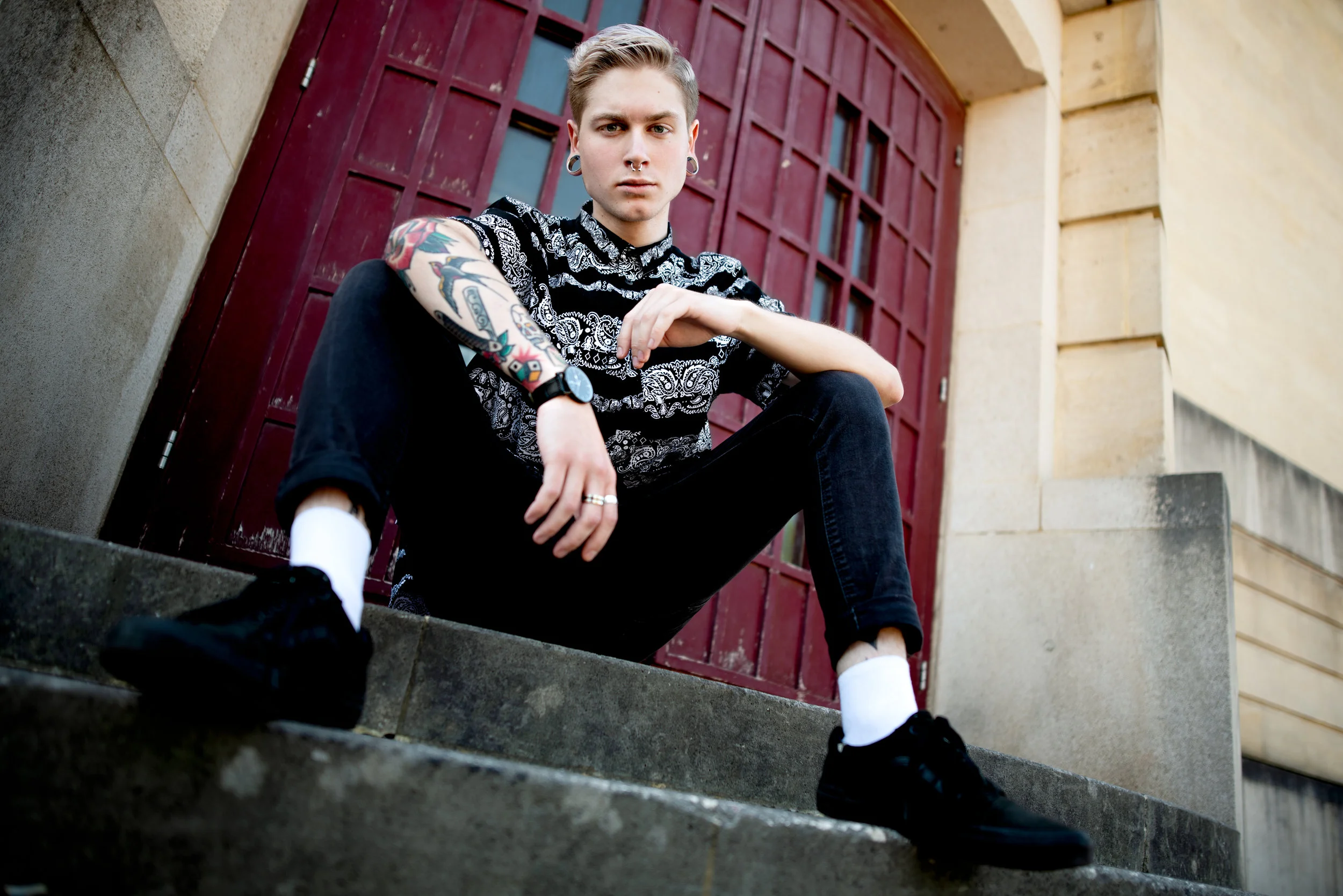 Portrait Photographer UK | Kalum Carter