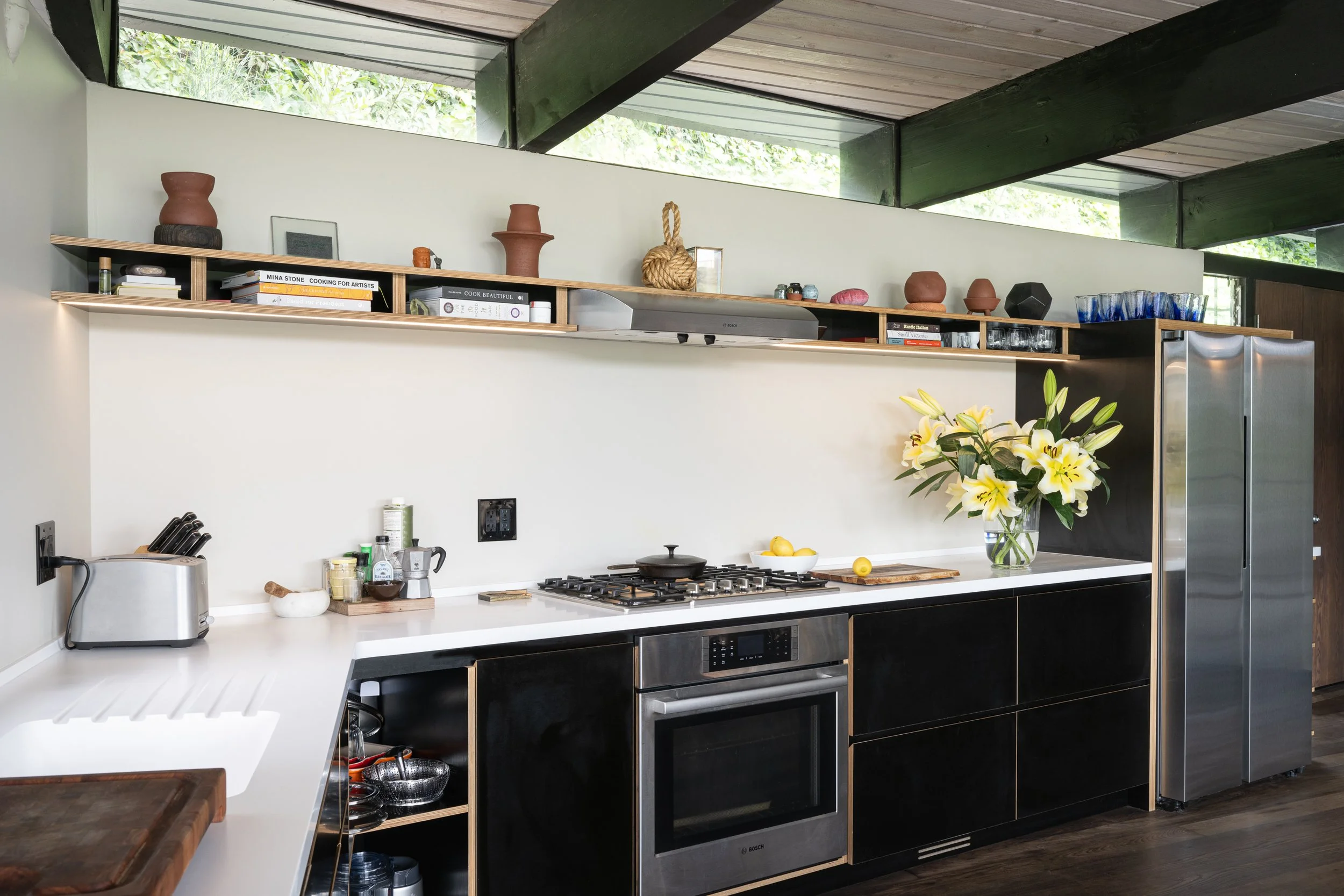 Hollywood Hills Kitchen — Bob Dornberger