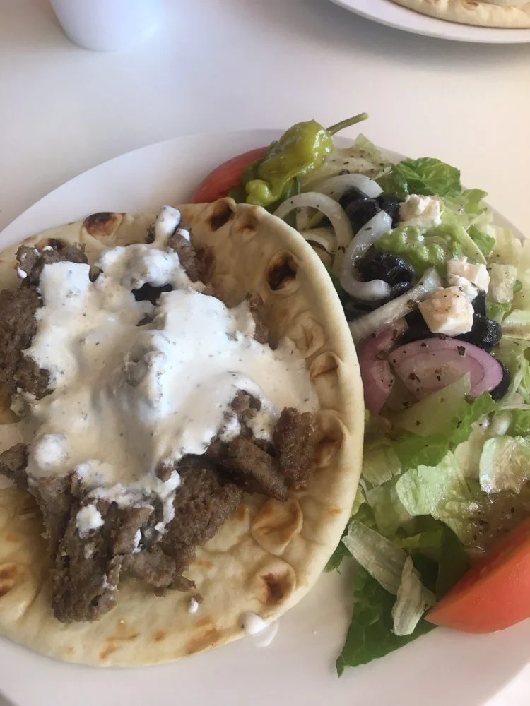 Gyros & Salads — Angelo's Pizza & Gyros