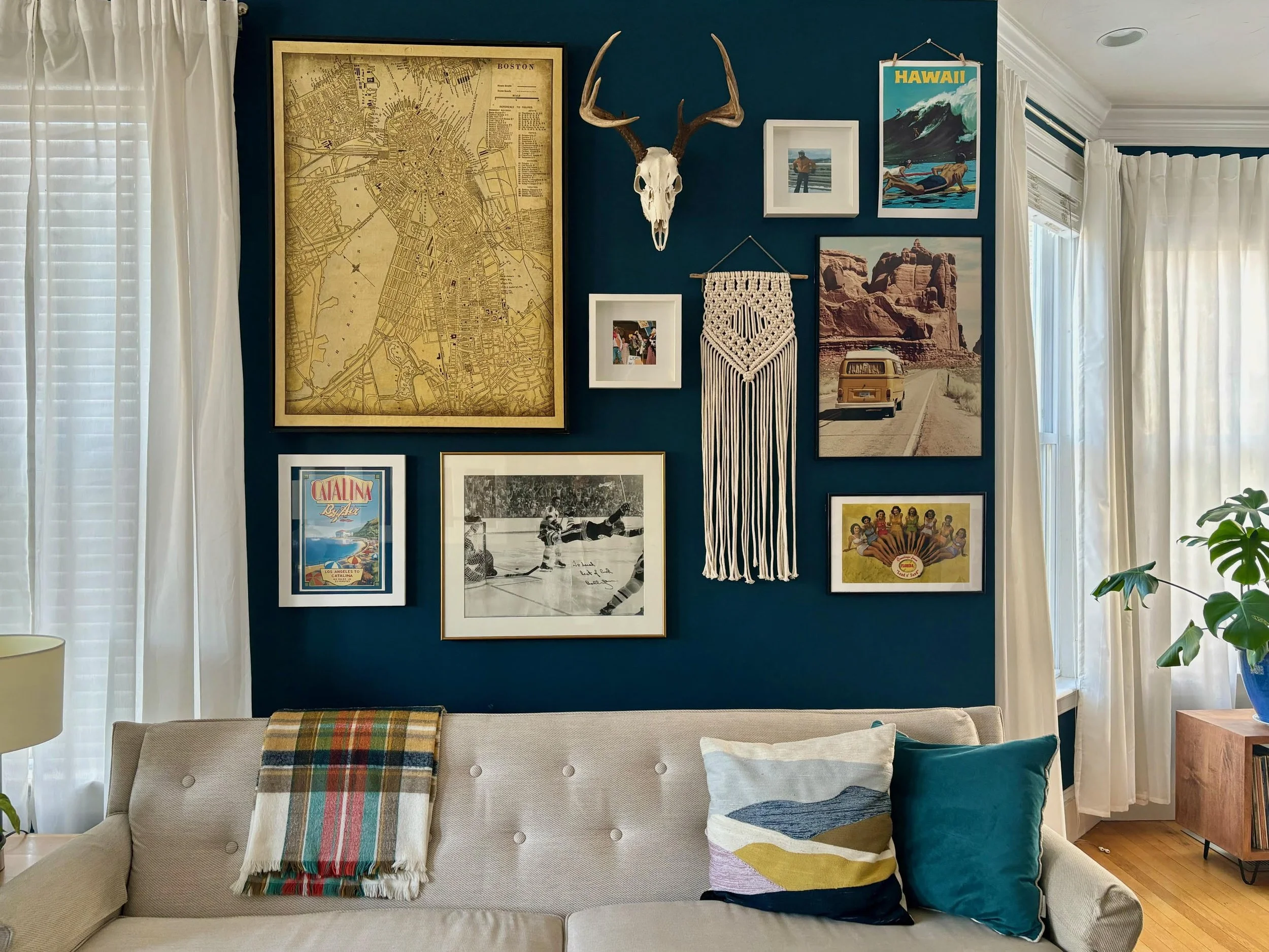 Gallery Wall — Sarah Labrie Interiors