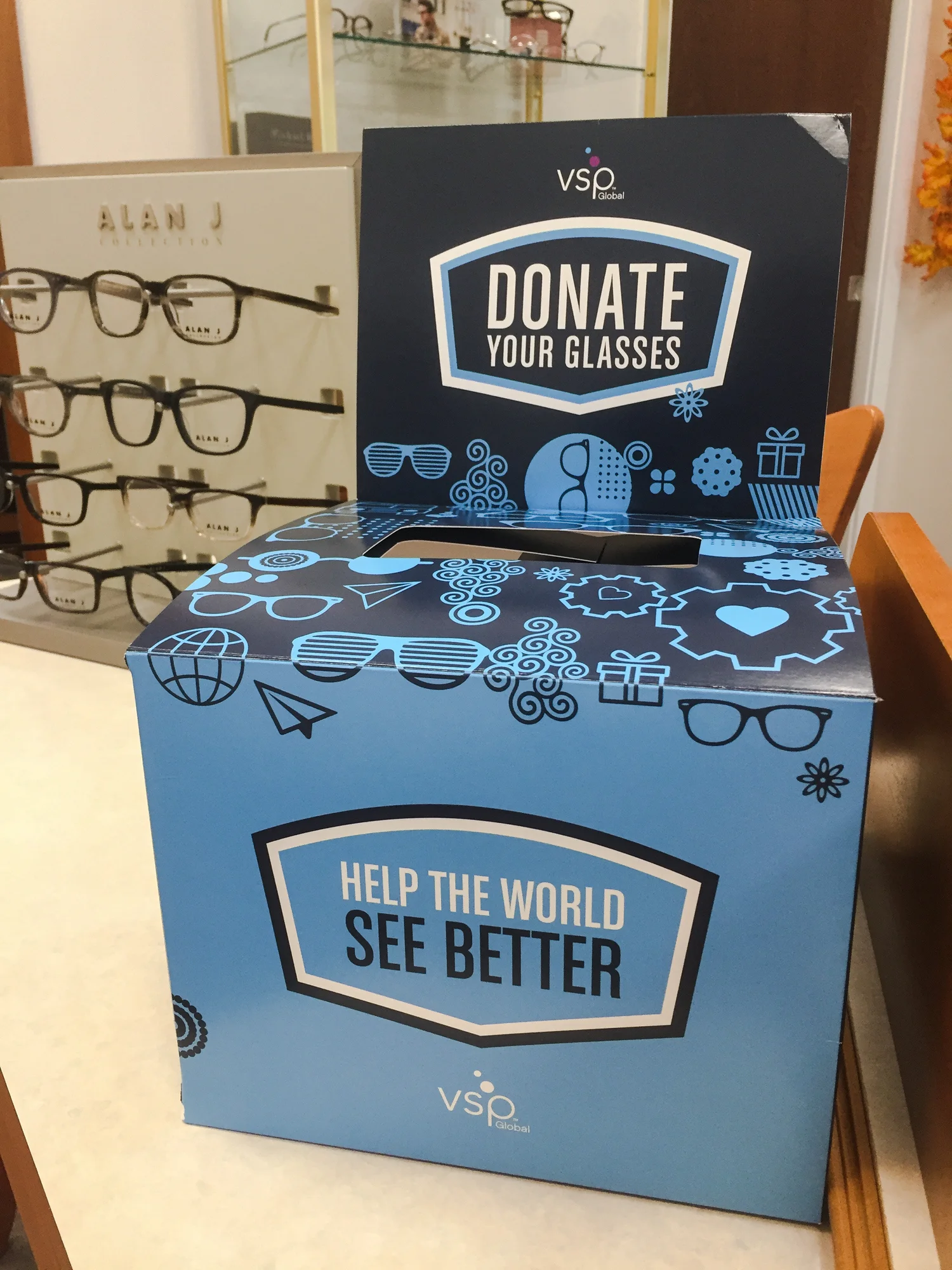 Eyewear Donation