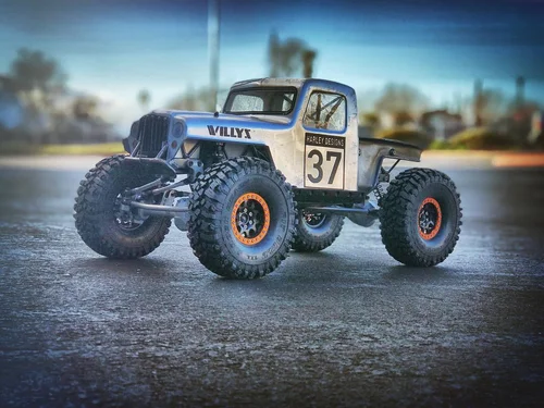 Crawlmasters Willys — Harley Designs