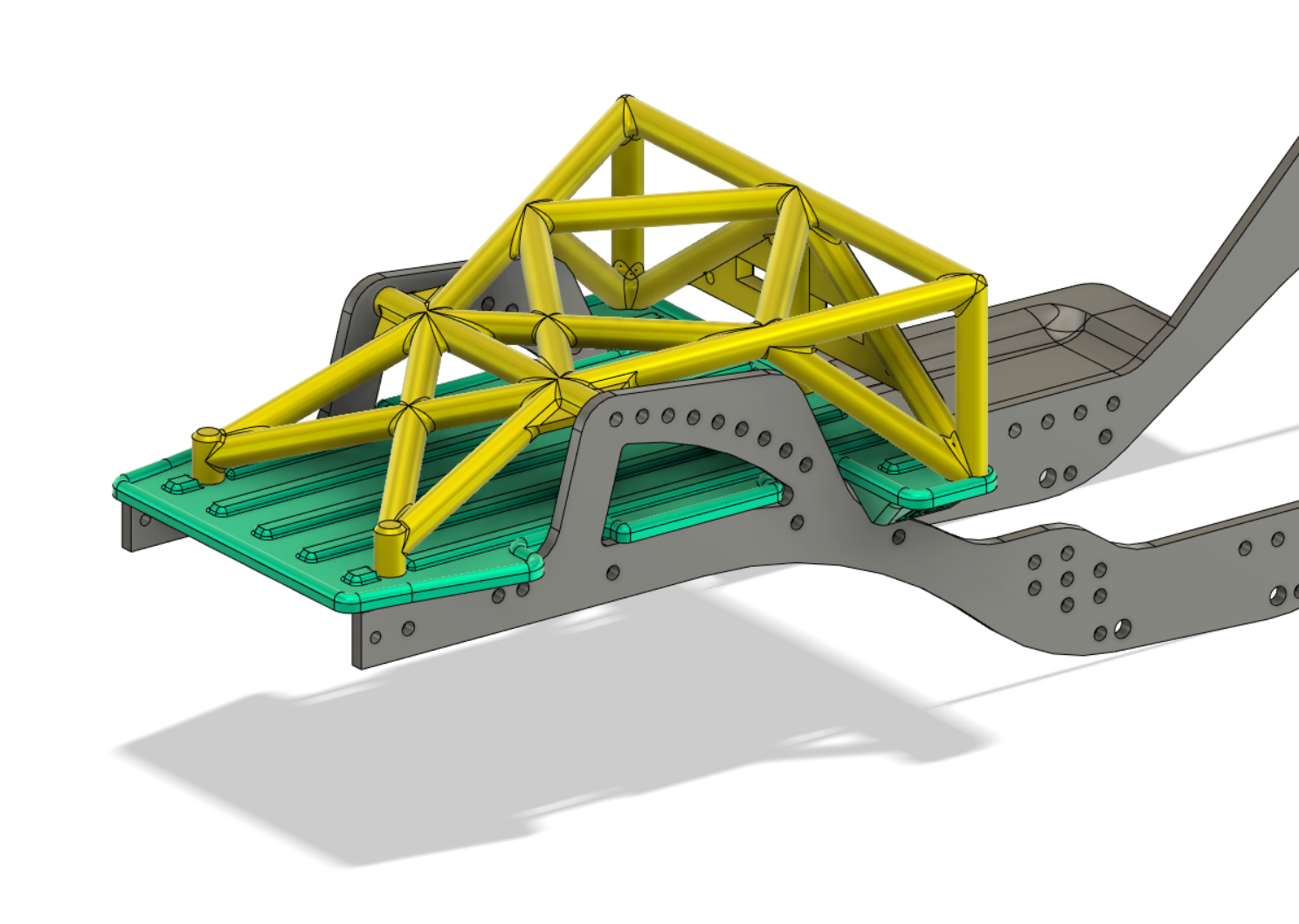 Roll Cages — 3D File Store — Harley Designs