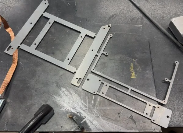 SendCutSend Parts — Harley Designs