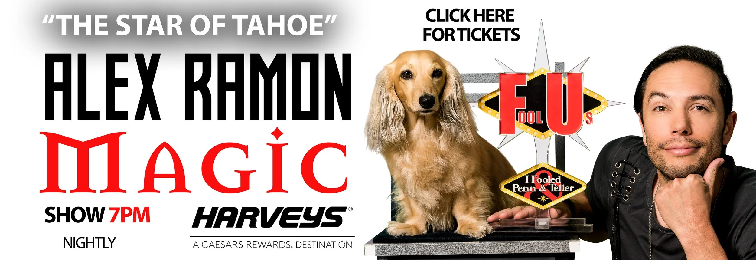 Alex Ramon Lake Tahoe Shows Magic and Entertainment