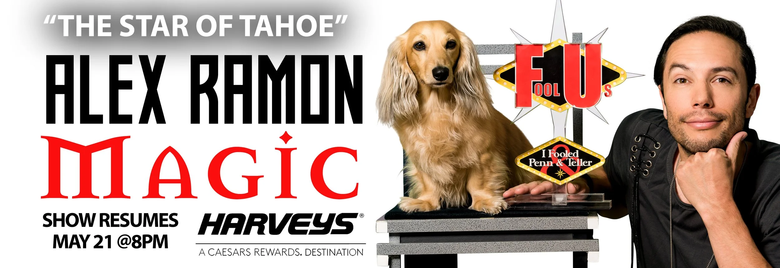 Alex Ramon Lake Tahoe Shows Magic and Entertainment