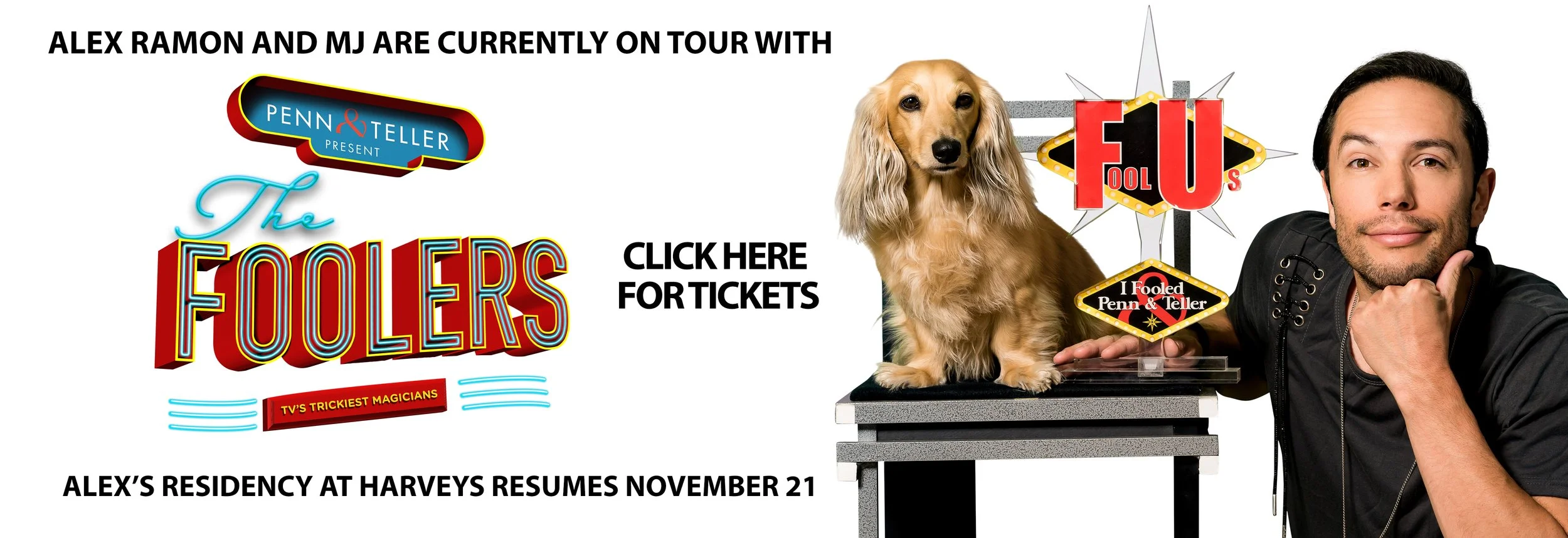 Alex Ramon Lake Tahoe Shows Magic and Entertainment