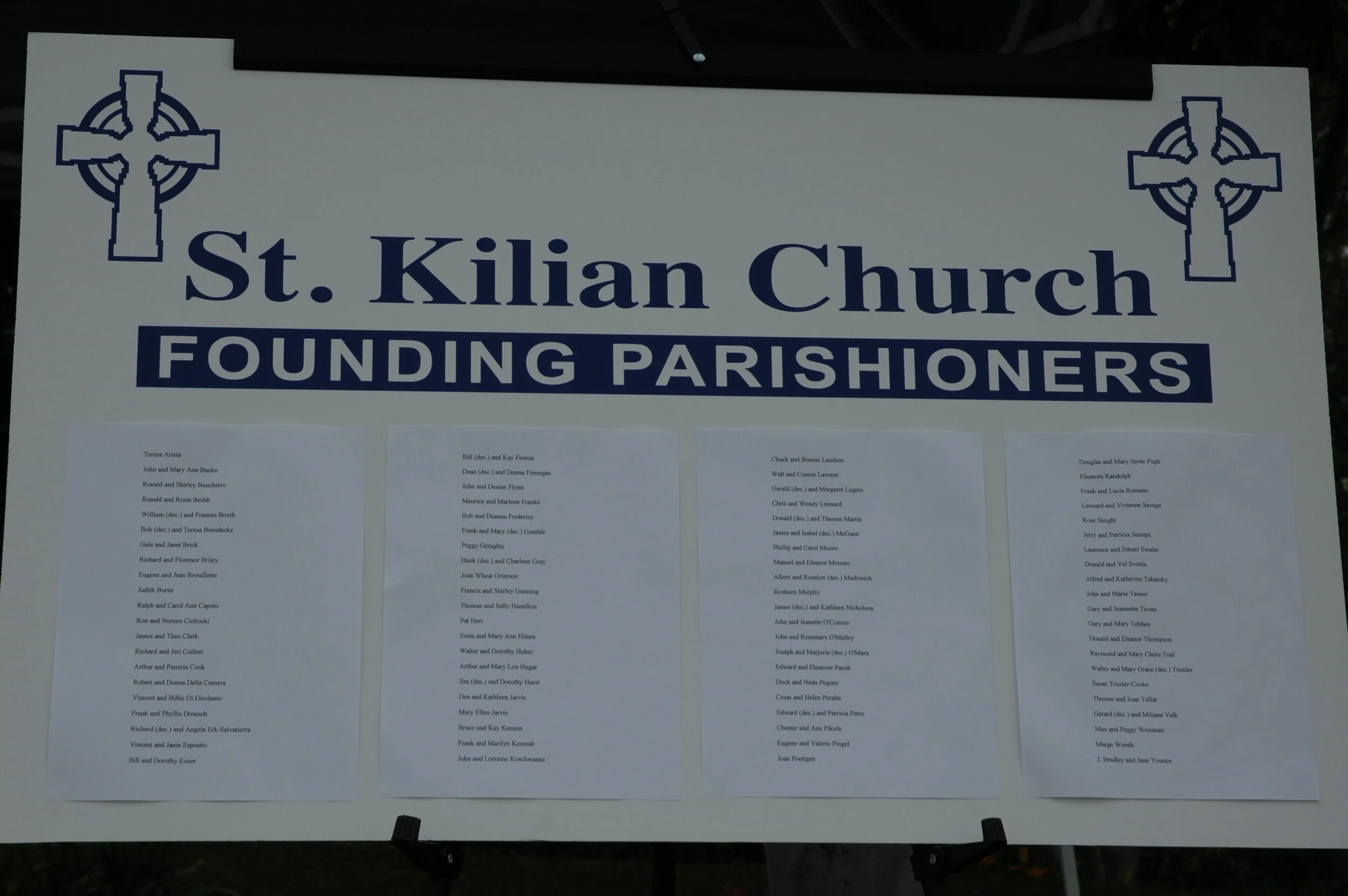 Jubilee — St. Kilian Catholic Church