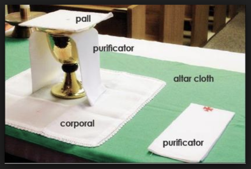 Altar Linen Ministry — St. Kilian Catholic Church