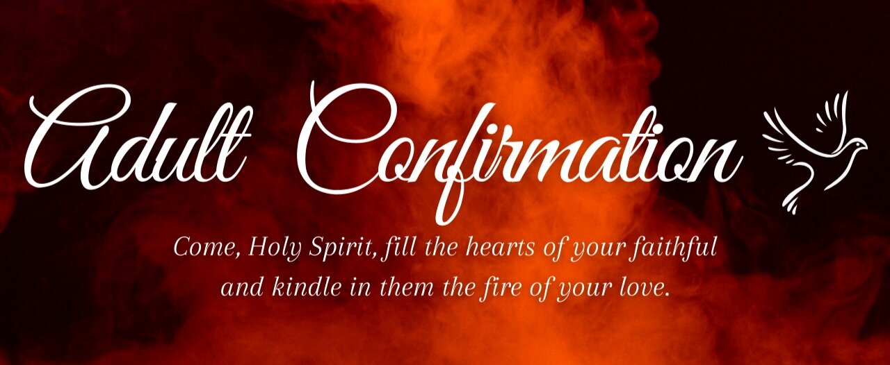 Catholic Adult Confirmation
