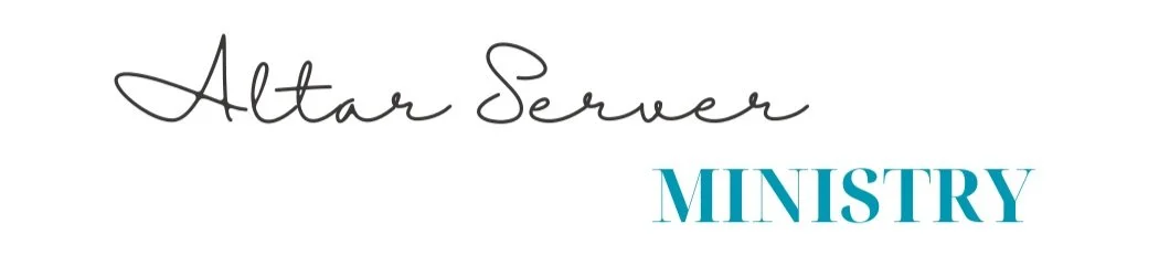 Altar Server Ministry — St. Kilian Catholic Church