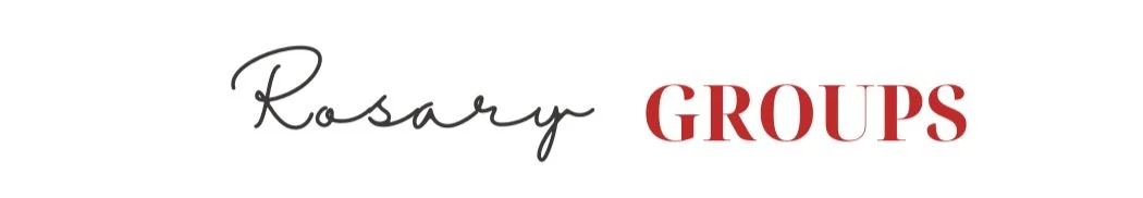Rosary Groups — St. Kilian Catholic Church