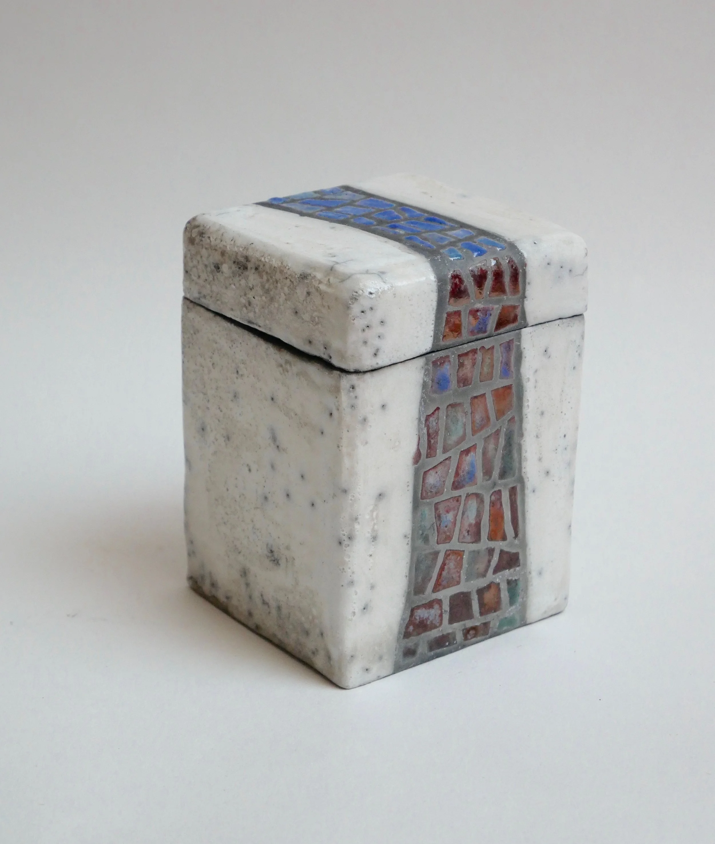 Small Lidded boxes — Turnstone Ceramics