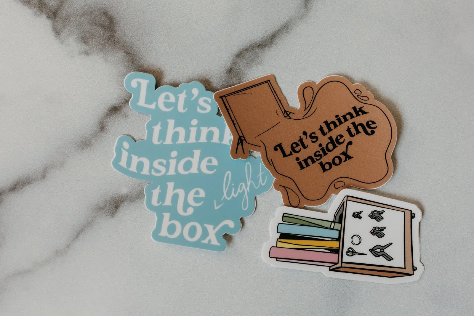 Lightbox Stickers — LIGHTBOX