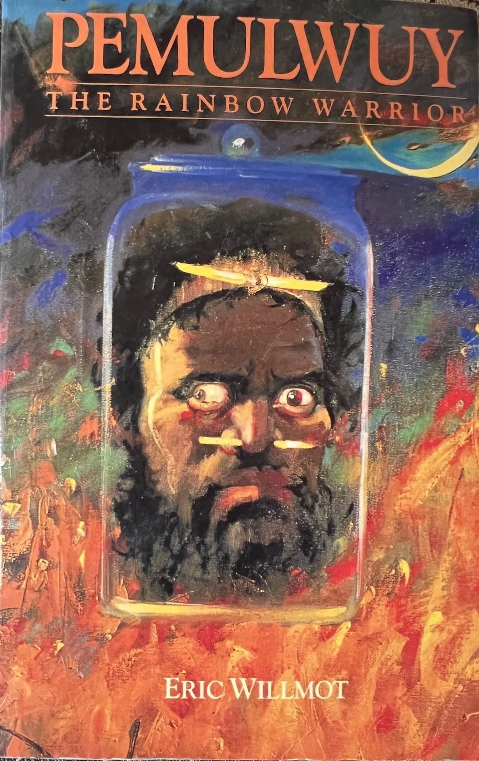 The Chutzpah of Professor Eric Willmot AM — Dark Emu Exposed - And the ...