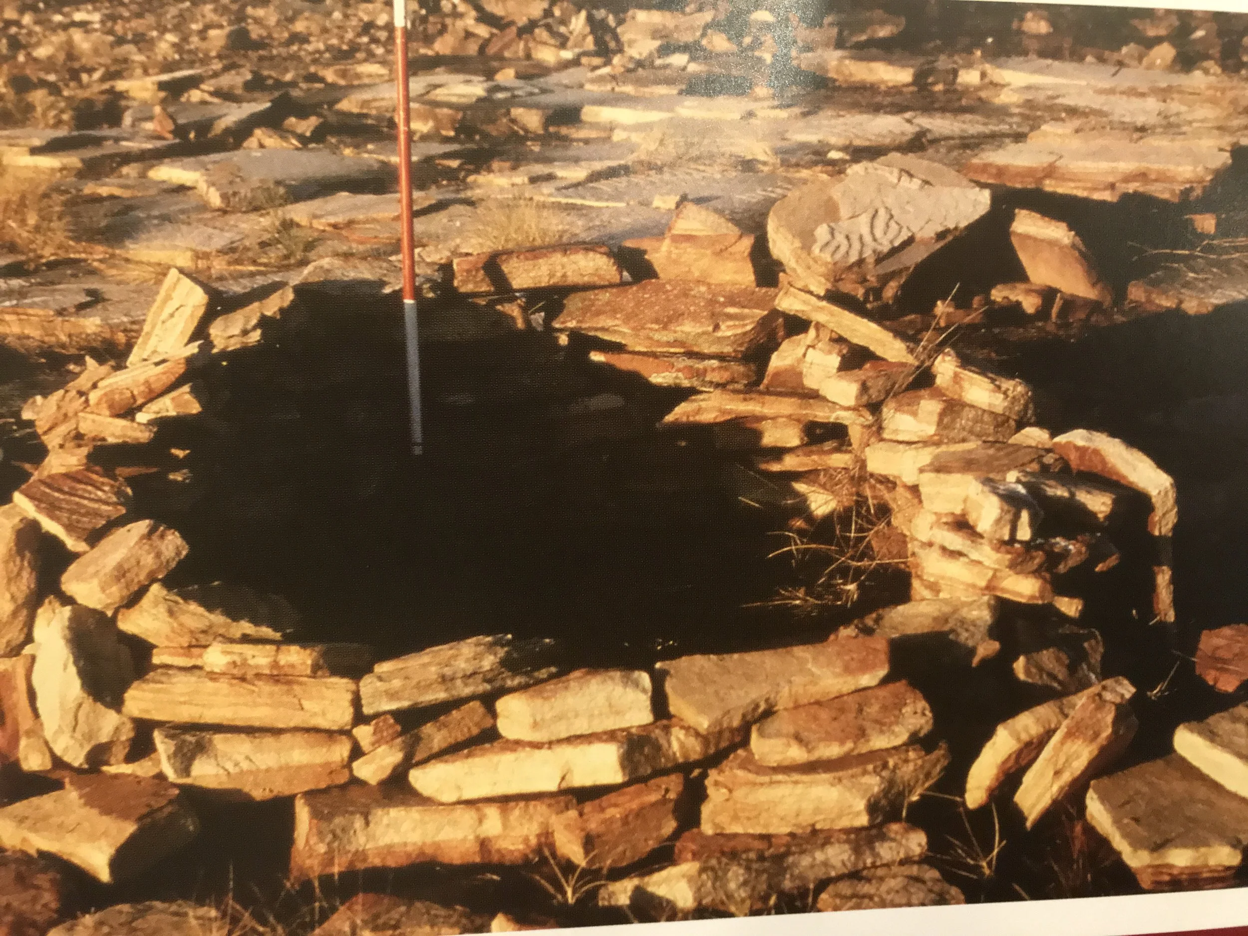 'Romancing the Stones' - Mr Pascoe's Stone Village Houses — Dark Emu ...