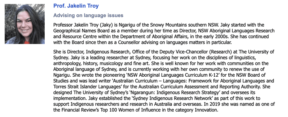 The Remarkable Professor Jakelin Troy and the Indigenisation of ...